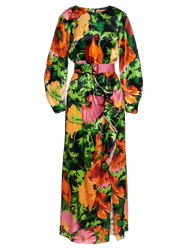 La DoubleJ Penny Floral Maxi Dress - Multicoloured