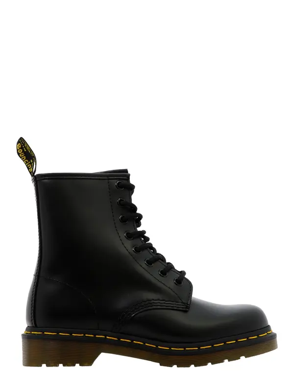 Dr. Martens 1460 Leather Combat Boots - Black