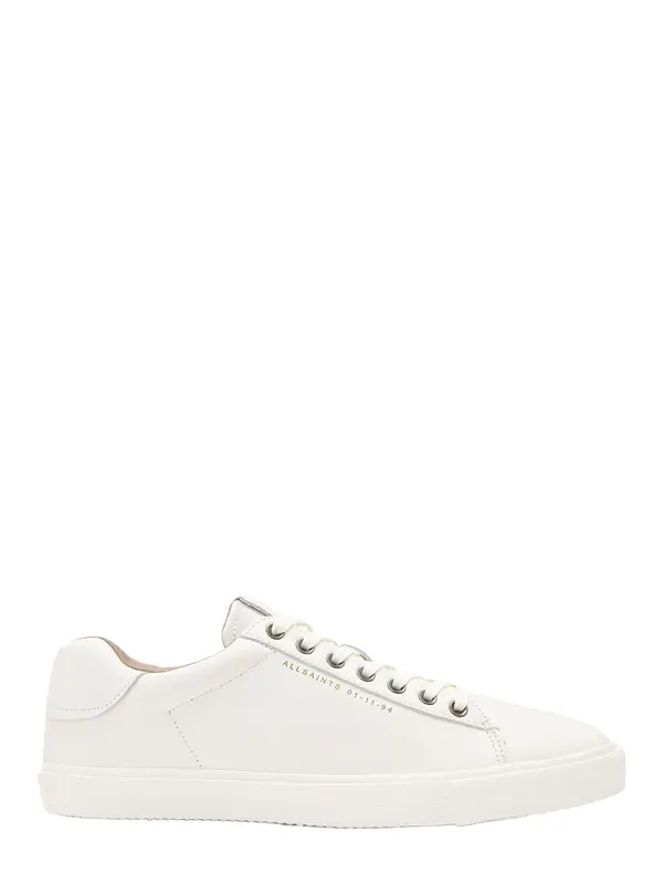 ALLSAINTS Leather Brody Sneakers - White