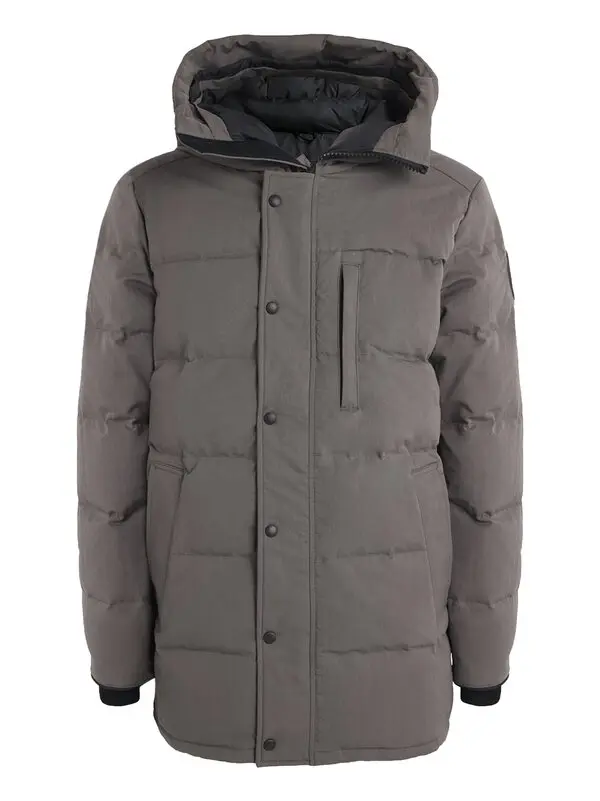 Canada Goose Padded Carson Parka Jacket - Grey