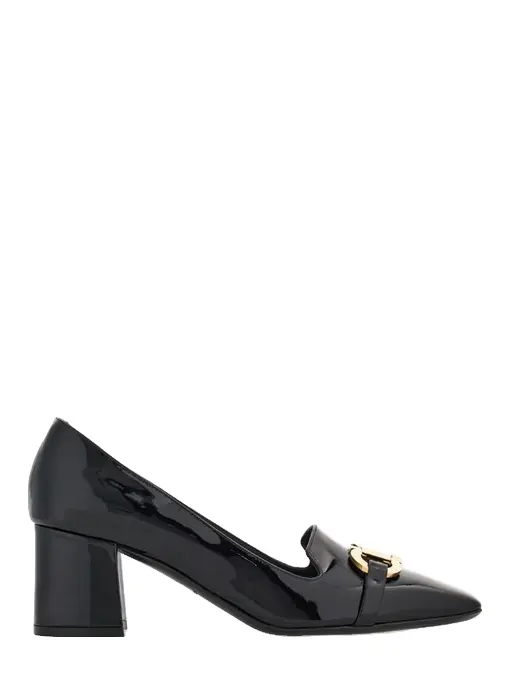 FERRAGAMO Gancini Ornament Pumps - Black