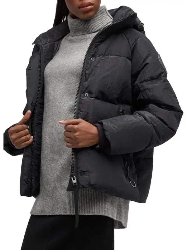 Canada Goose Junction Puffer Parka - Black