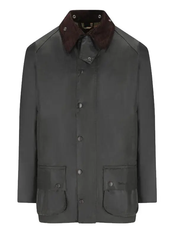 Barbour Bedale Waxed Jacket - Green