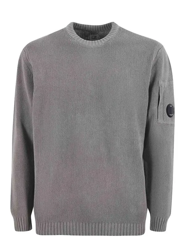 C.P. COMPANY Cotton Sweater - Verde Salvia