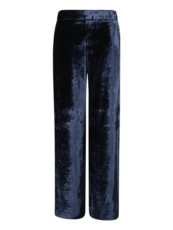 Incotex Ivy Velvet Trousers - Blue