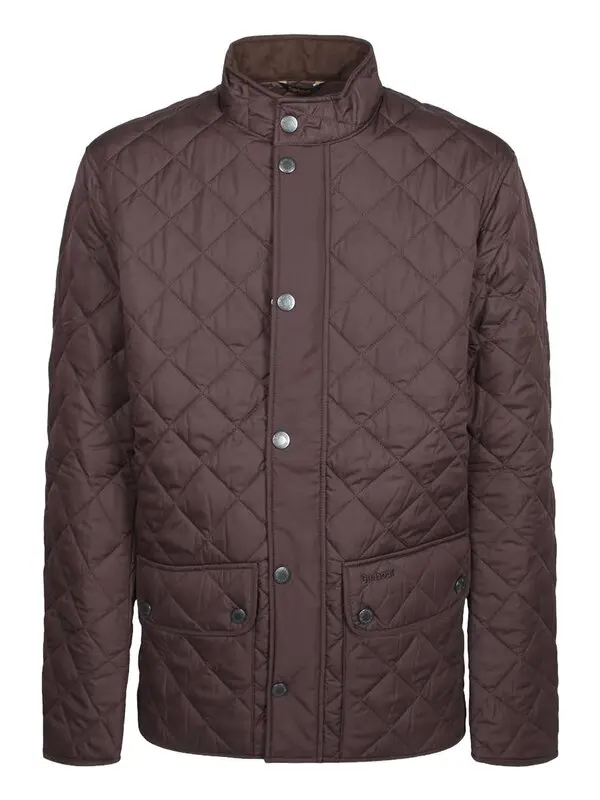 Barbour Quilted Jacket - Brown