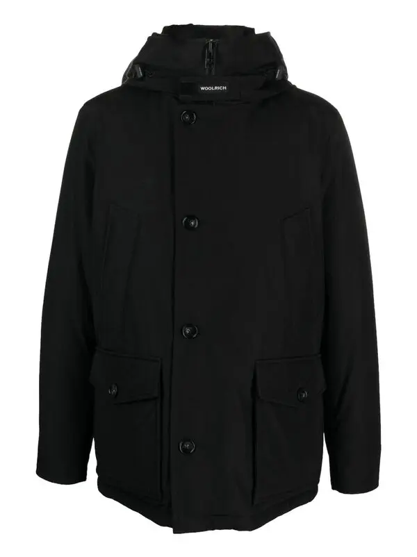 Woolrich Jacket Cfwoou0771mrut0001ut0001blk - Black