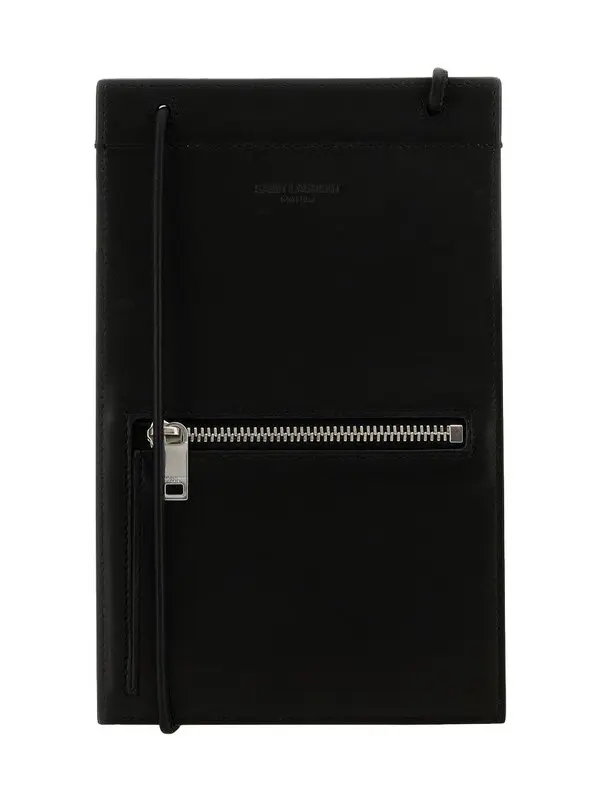Saint Laurent Wallet - Black