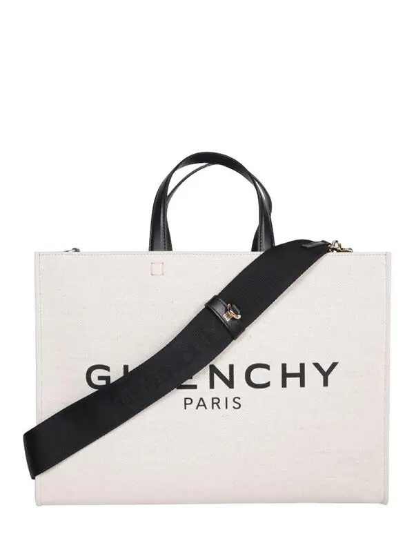 Givenchy Canvas Tote - Beige