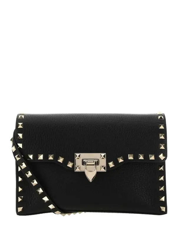 Valentino Garavani The Nellcôte Shoulder Bag - Black