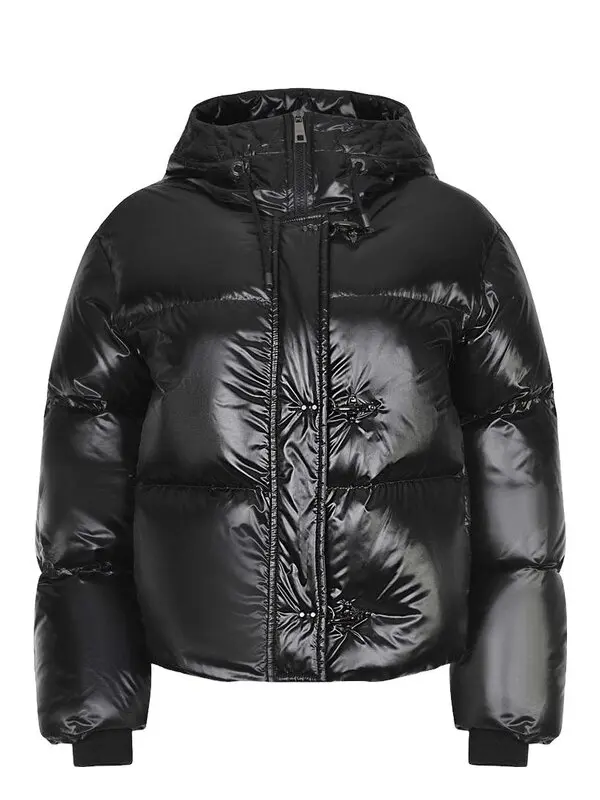 FAY Down Jacket - Black