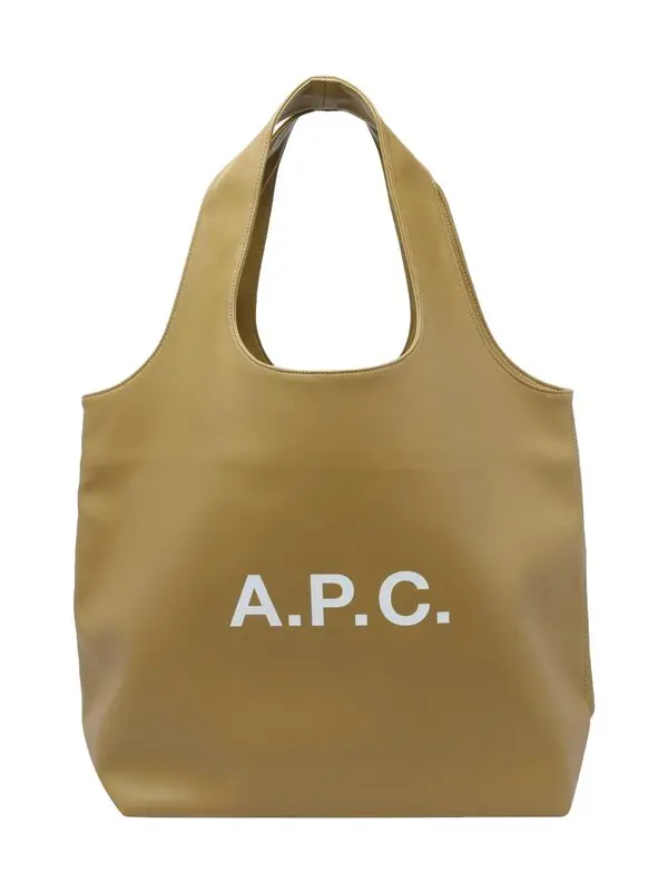A.p.c. Ninon Tote Bag - Green