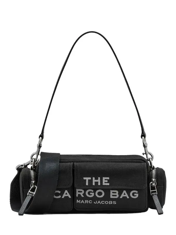 Marc Jacobs The Cargo Canvas Shoulder Bag - Black