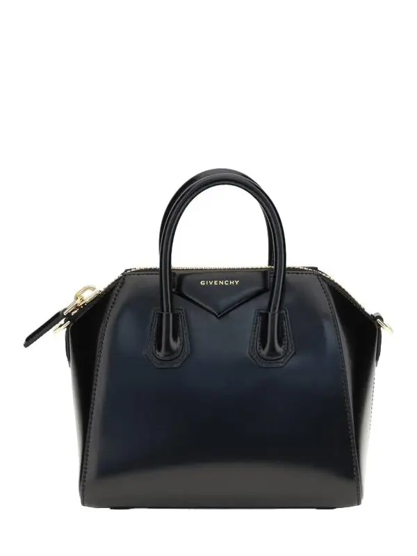 Givenchy Antigona Leather Handbag - Black