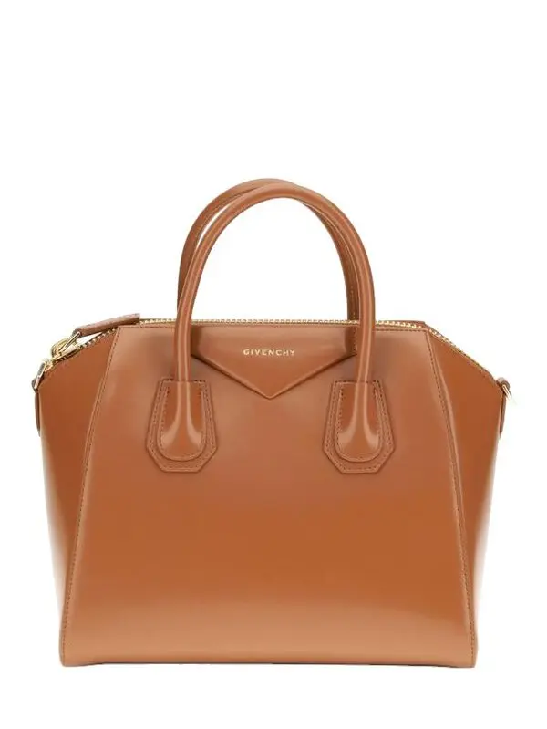 Givenchy Small Antigona Handbag - Brown