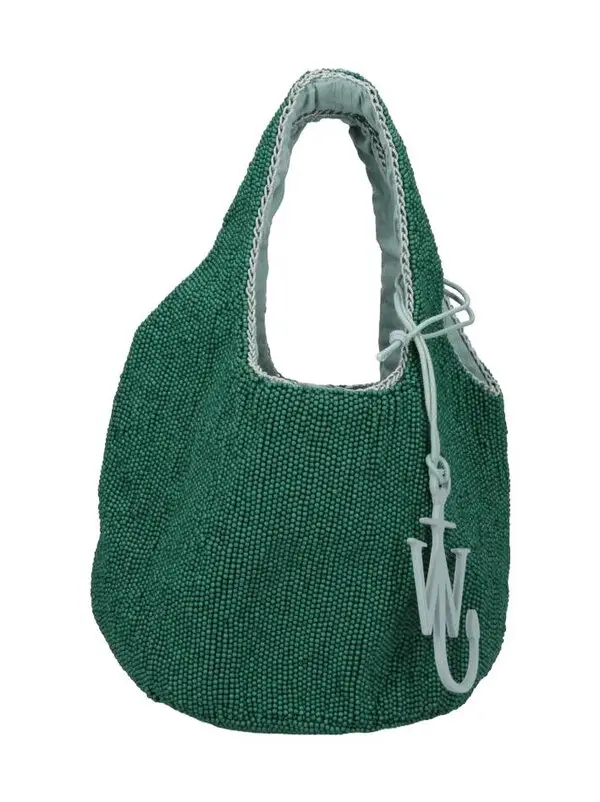 JW Anderson Beaded Tote - Green