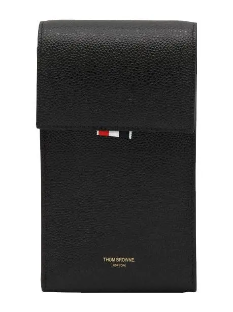 Thom Browne Messenger Bag - Black