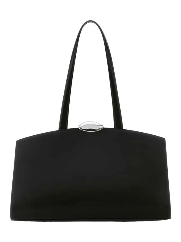 Benedetta Bruzziches Serena Leather Shopper - Black