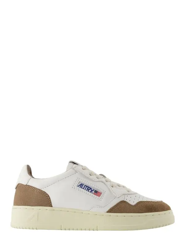 AUTRY Medalist Sneakers - White