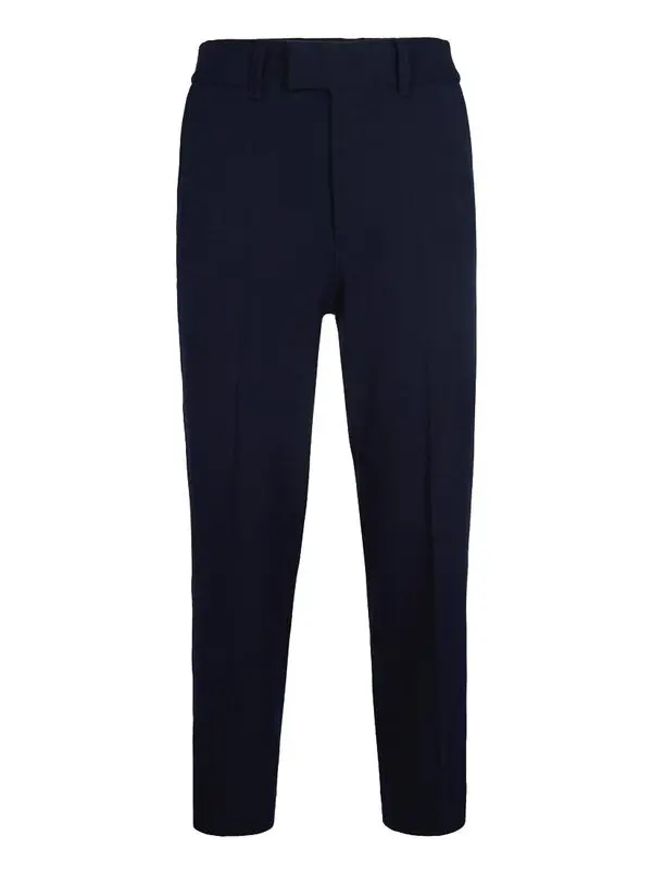 PAOLO PECORA Trousers - Blue