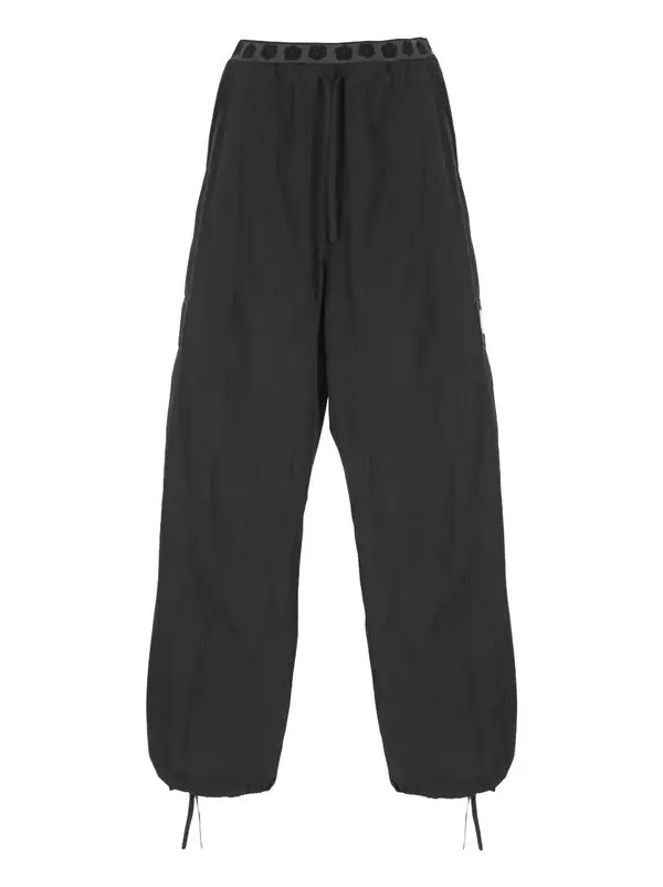 Kenzo Logo Trousers - Black