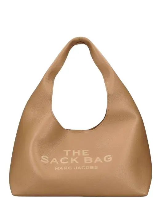 Marc Jacobs Grained Leather Tote Bag - Brown