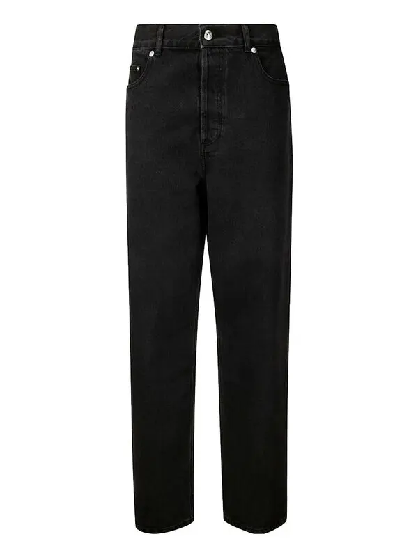 A.p.c. Straight Leg Jeans - Black
