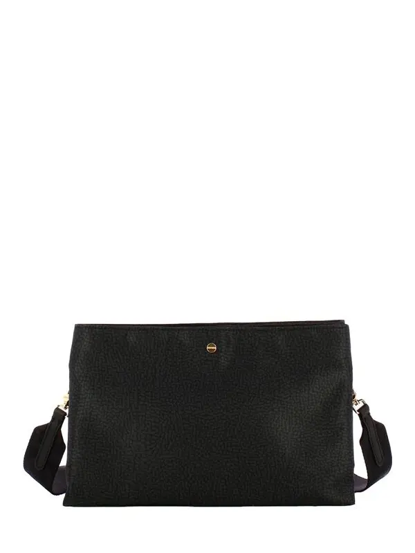 Borbonese Cross Body S Bag - Y66 Dark Black