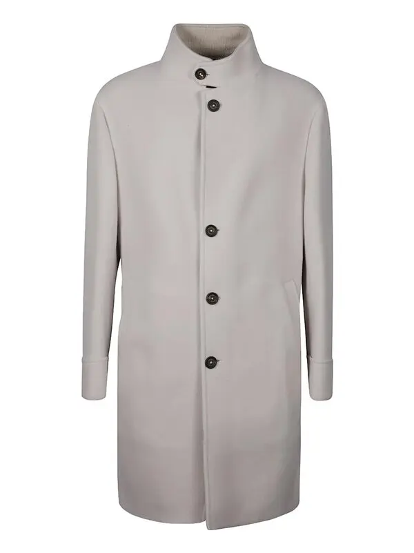 Eleventy Coat - White
