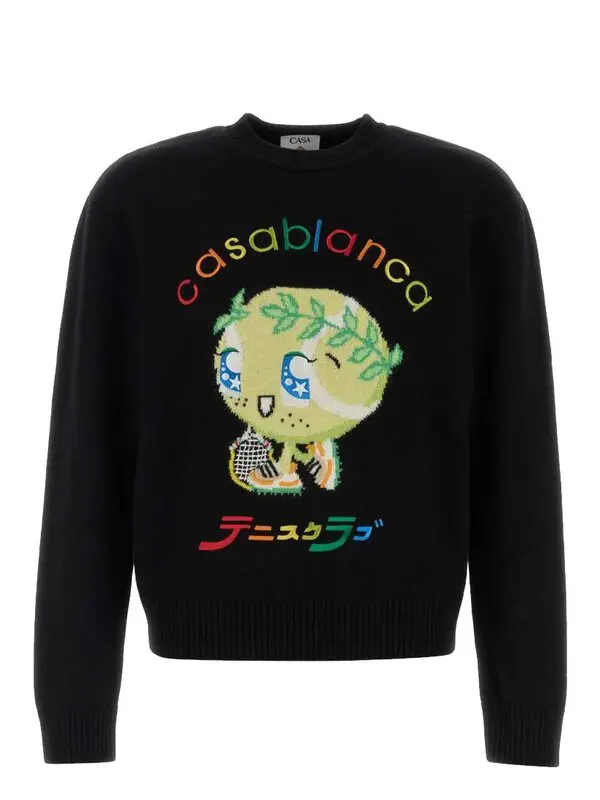 Casablanca Knitwear - Black