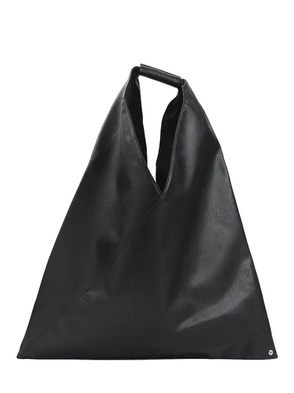 MAISON MARGIELA Classic Japanese Shoulder Bag - Black