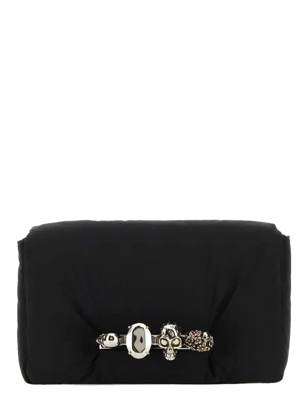 Alexander McQueen The Puffy Knuckle Belt Bag - Black