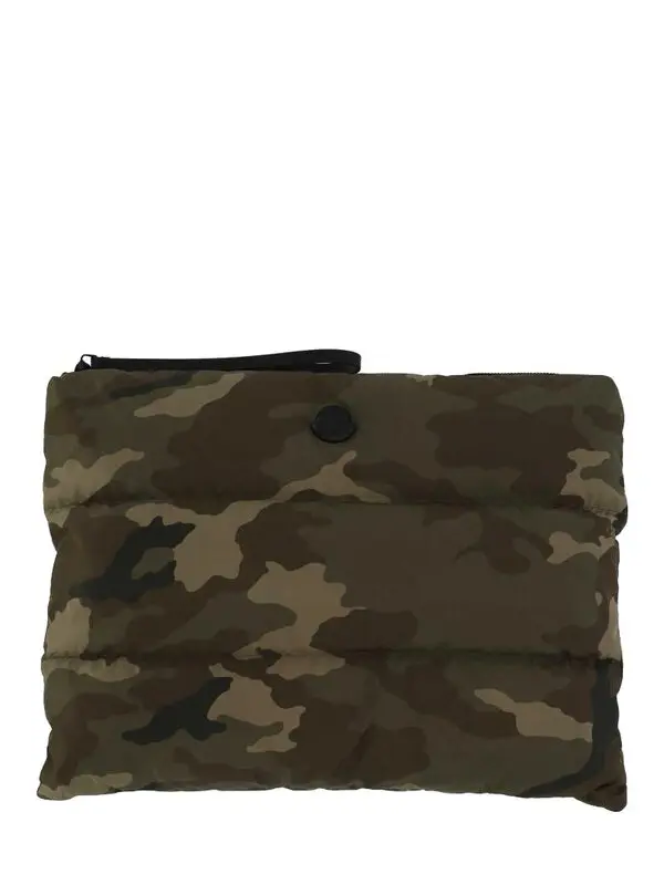 Moncler Camouflage Pattern Bag - Multicolor