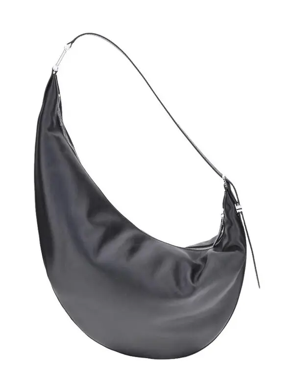 Marni Hobo Shoulder Bag - Black