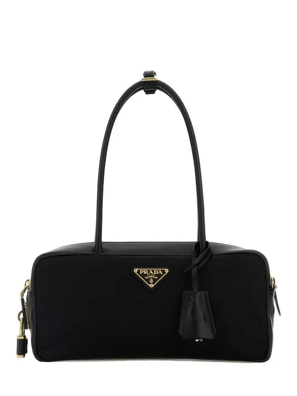 Prada Brique Crossbody Bag - Black