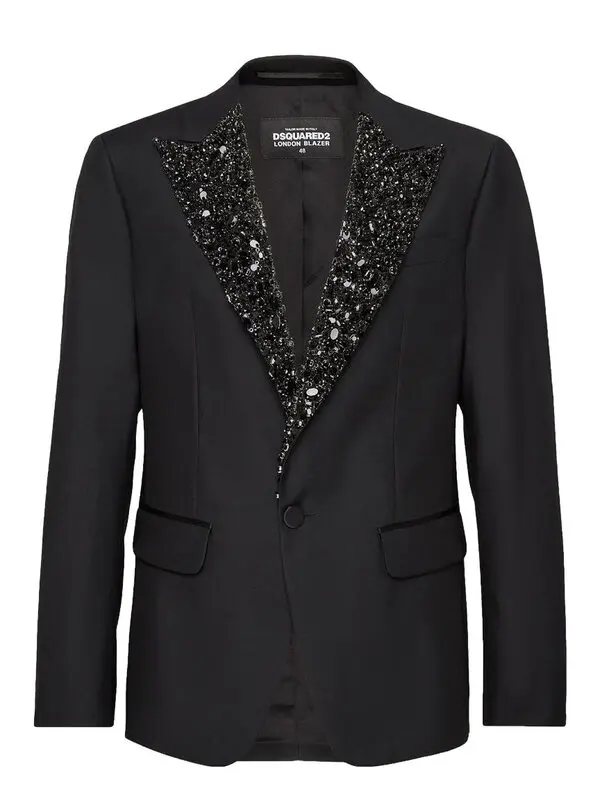 Dsquared2 Blazer - Black