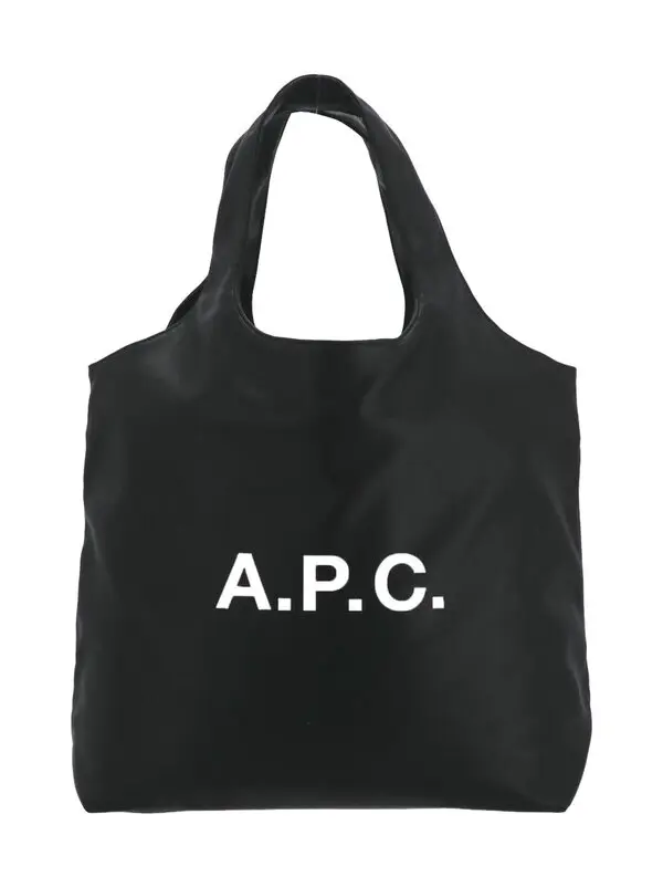 A.p.c. Shopper Bag - Black