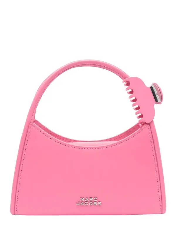 Marc Jacobs Shoulder Bag With Bow Detail - Pink