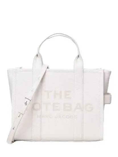 Marc Jacobs Leather Tote Bag - Cotton