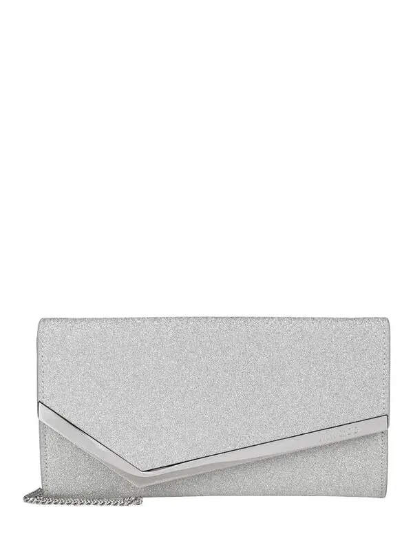 JIMMY CHOO Clutch Bags - Grey/neutrals