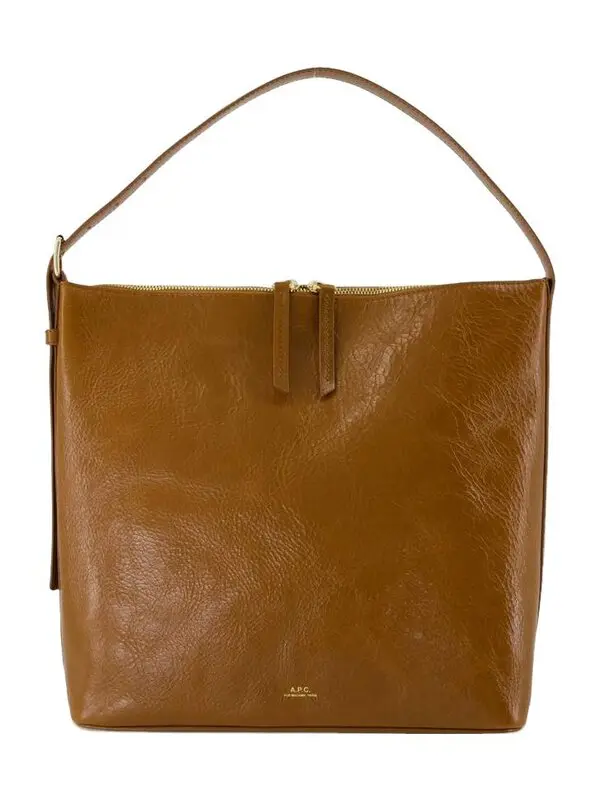 A.p.c. Shoulder Bag - Brown