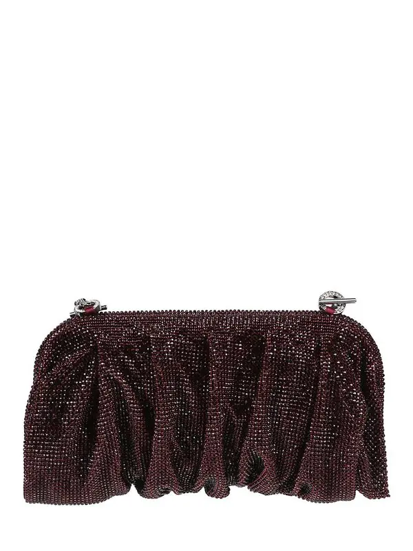 Benedetta Bruzziches Venus La Grande Clutch - Red