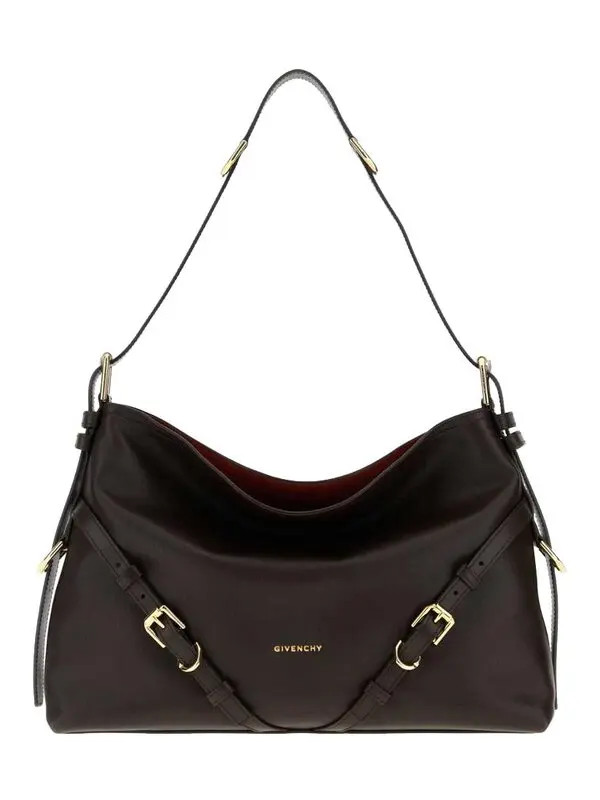 Givenchy Voyou Medium Bag - Brown