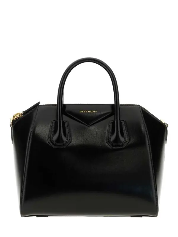 Givenchy Small Antigona Handbag - Black