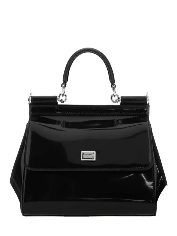 Dolce & Gabbana Marlene Shoulder Bag - Black