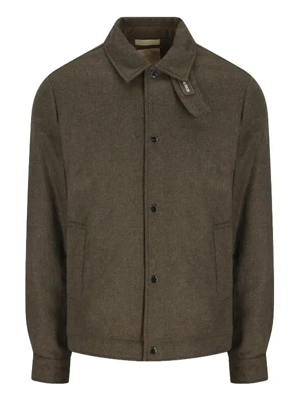 Woolrich Keating Shirt Jacket - Green