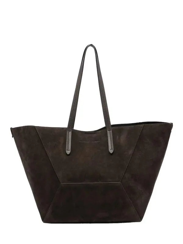 Brunello Cucinelli Tote Bag - Brown