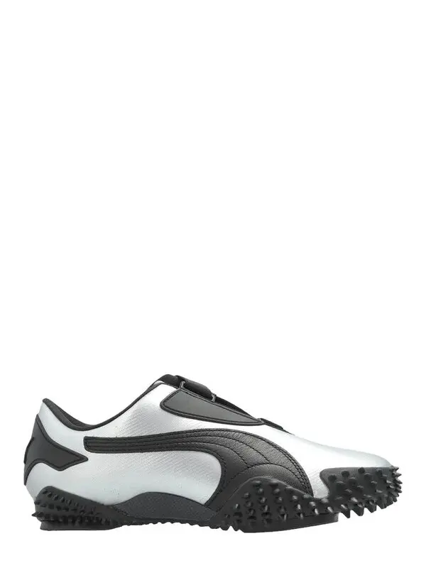 PUMA Trainers - Silver/black