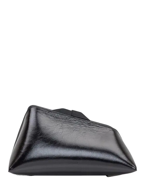 Attico 8:30 Pm Clutch - Black