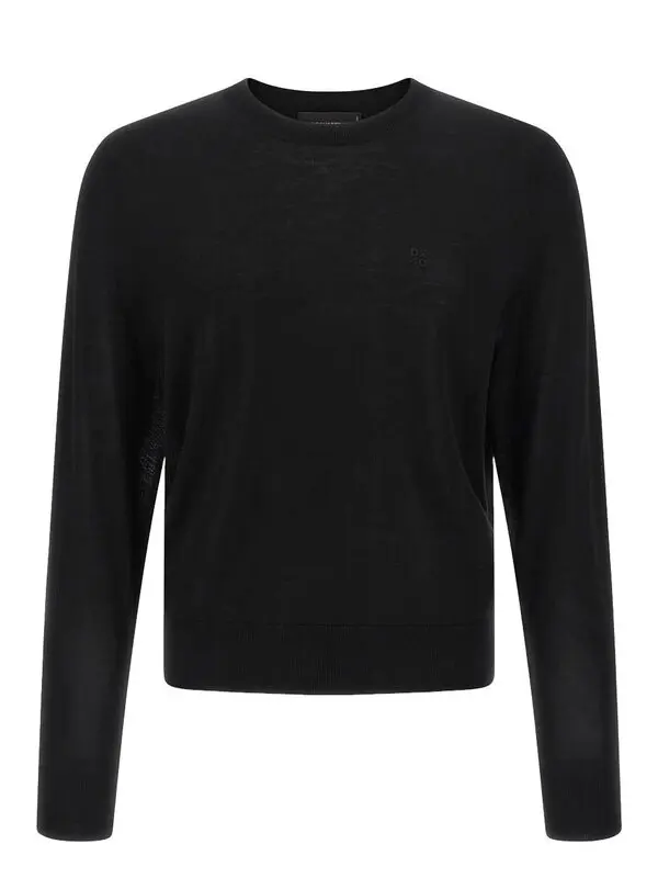 Dsquared2 Wool Sweater - Black